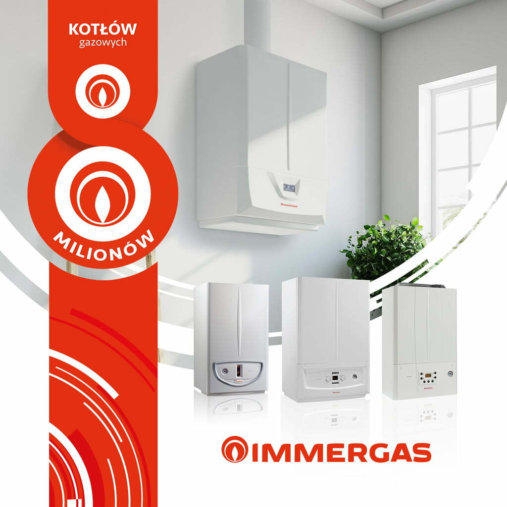 8 milionów kotłów na 58. urodziny Immergas | Immergas